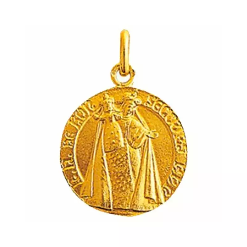 Médaille Notre Dame du Bon Secours en or jaune - Médaille de baptême ... Médaille Notre Dame du Bon Secours en or jaune - Médaille de baptême ...